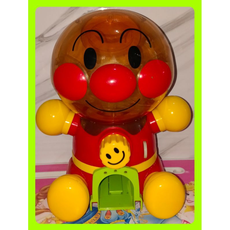 Capsule toys Pinocchio anpanman machine | Shopee Philippines