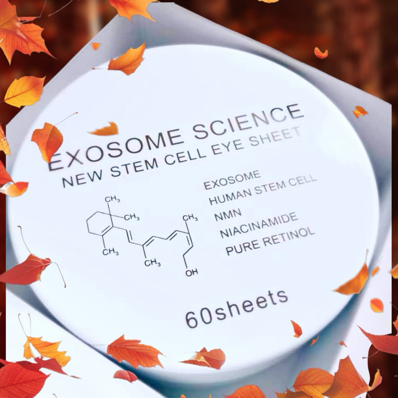 EXOSOME SCIENCE New Stem Cell Eye Sheet - [Made In Japan] | Shopee Philippines