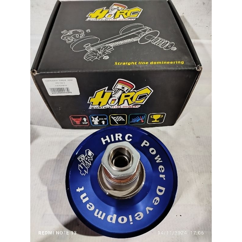 HIRC TORQUE DRIVE FOR CLICK 125/150 | Shopee Philippines