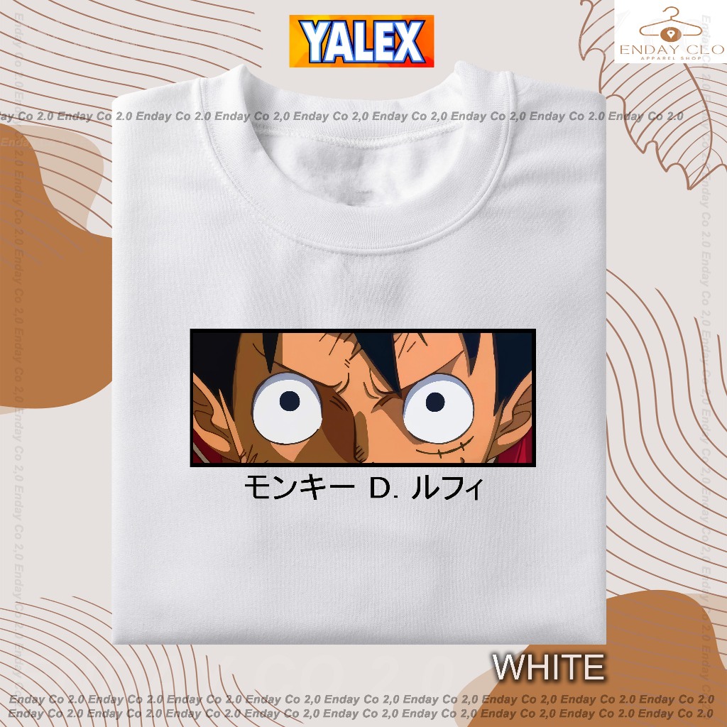 MONKEY D. LUFFY Minimalist Aesthetic Statement Unisex Tshirt | Shopee ...