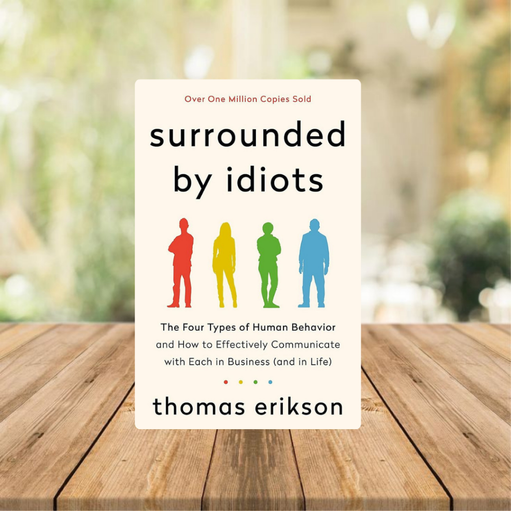 Surrounded by Idiots by Thomas Erikson | Shopee Philippines
