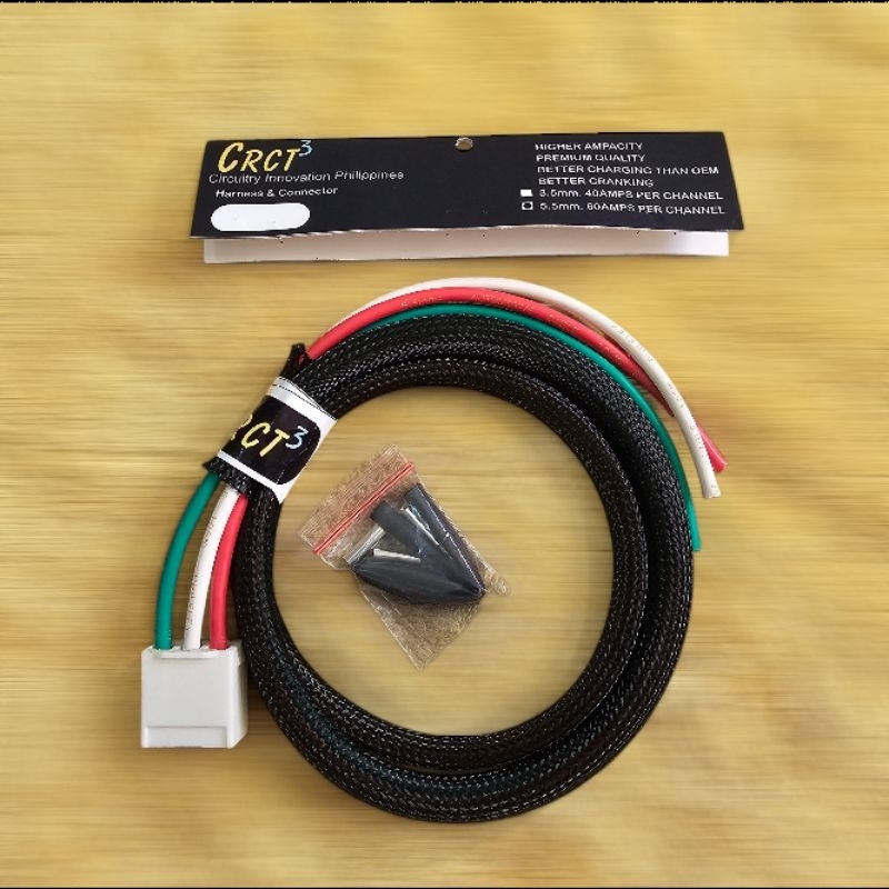 CIRCUIT 3 Harness & Connector [Stator to ECU](Aerox V1 V2/Nmax V2 ...