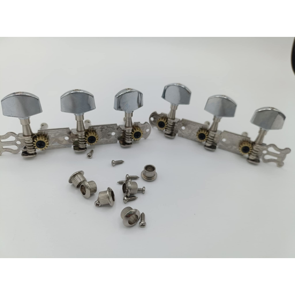 3-in-row Tuning Machine Head(Acoustic Guitar) | Shopee Philippines
