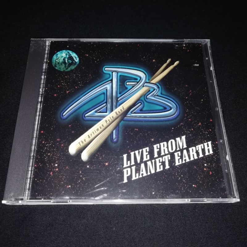ARTIMUS PYLE BAND - Live From Planet Earth CD (MEGA RARE) Southern Rock ...