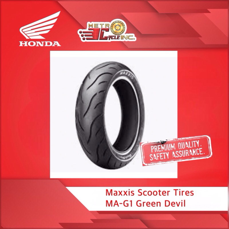 Maxxis Scooter Tires MA-G1 Green Devil | Shopee Philippines