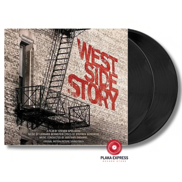 West Side Story (Original Motion Picture Soundtrack) (2 x Vinyl, LP, Album, Stereo) | Shopee ...