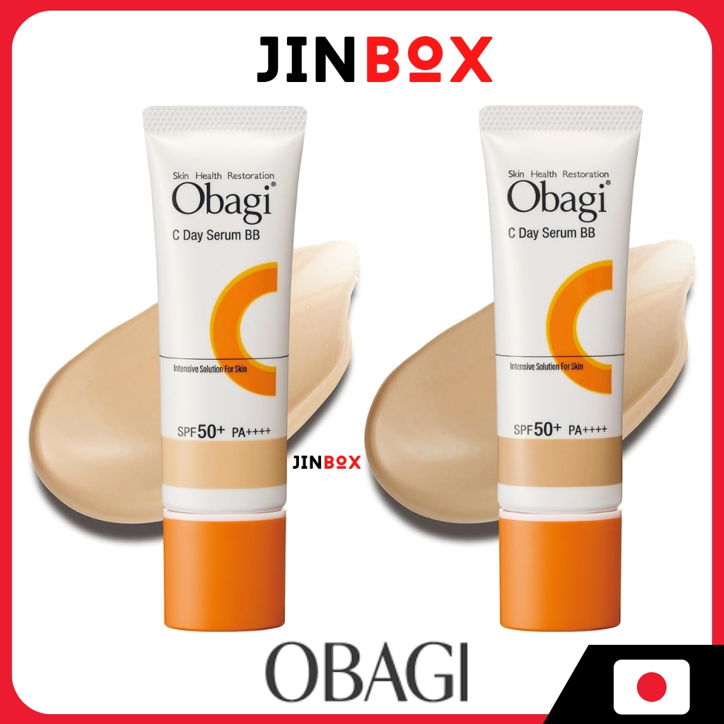 Obagi C Day Serum BB 30g (Contains Vitamin C, Sunscreen, Makeup Base BB Cream, SPF50+, PA ...