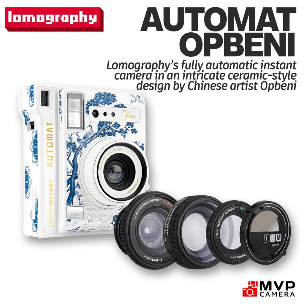 Lomography Lomo’Instant Automat Camera OPBENI Edition li850opbeni MVP ...