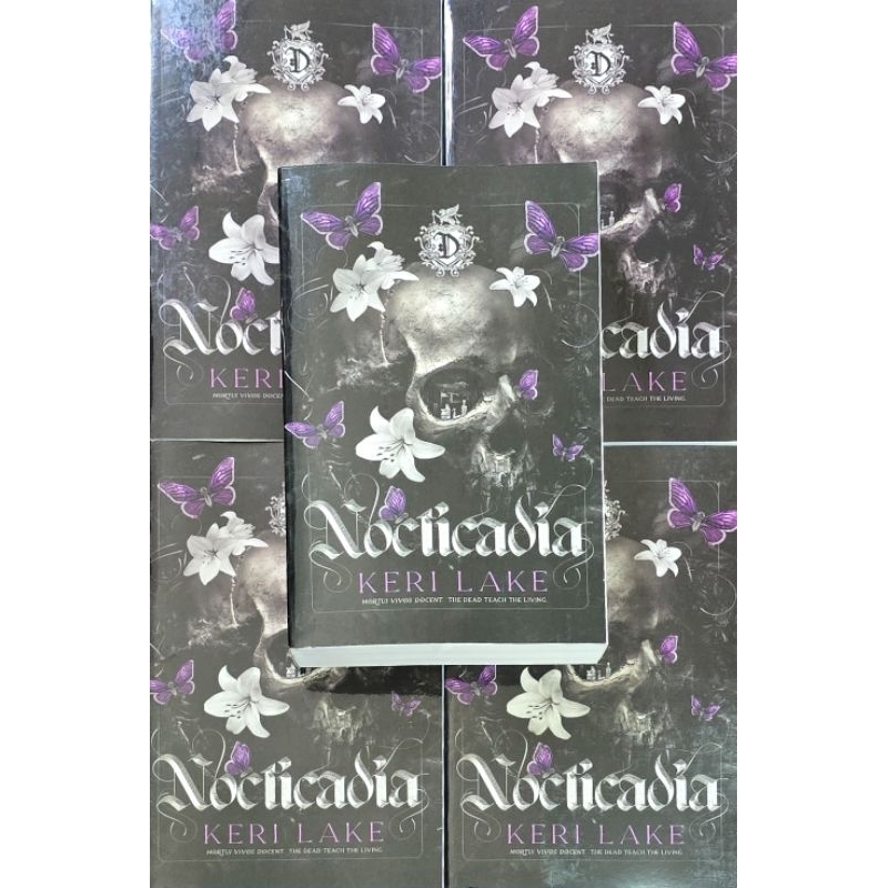 Nocticadia: A Dark Academia Gothic Romance (Paperback) by Keri Lake ...