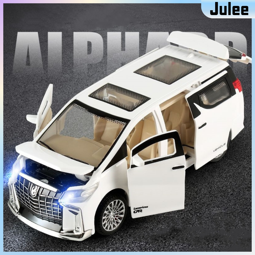 Toy Car 1: 24 Toyota Alpha Model Cars Toys Vehicles High Simulation ...