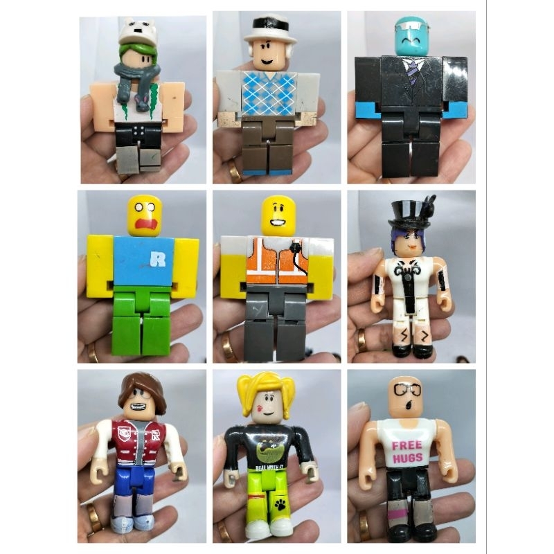 Roblox Compatible Character Figures (1pc) | Shopee Philippines