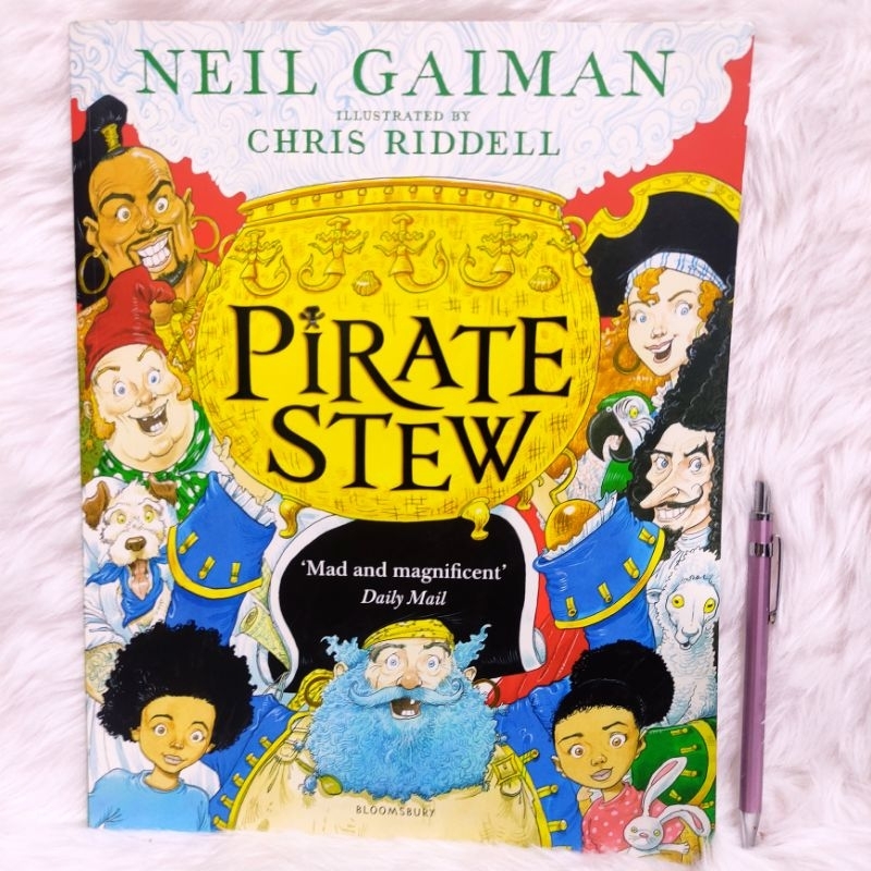 Pirate Stew by Neil Gaiman and Chris Riddell / Picture Book/ Rare ...