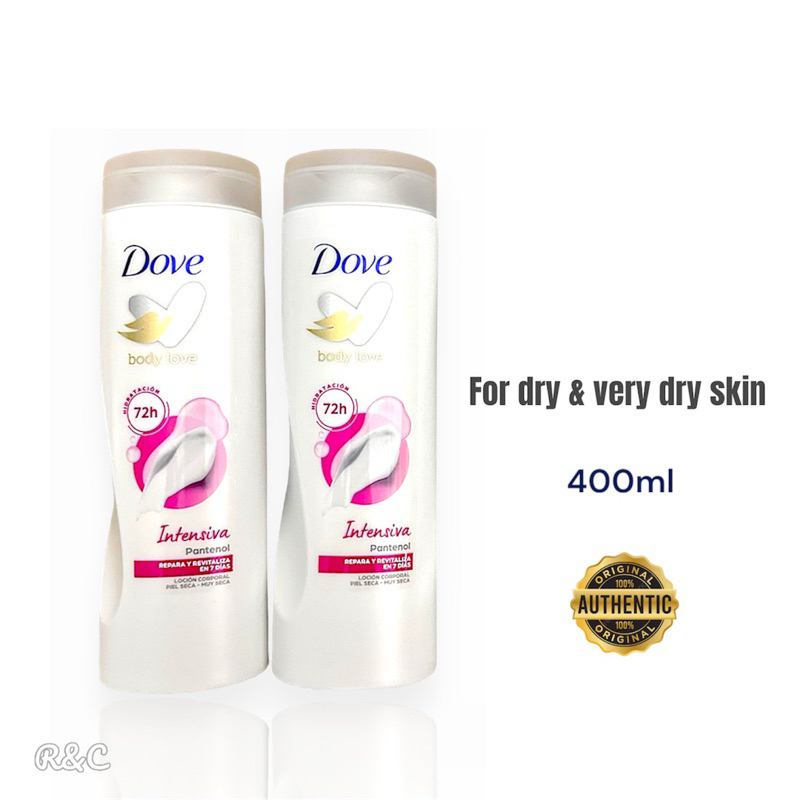 Dove Body Love Lotion for Dry & Very Dry Skin. Repairs and revitalizes ...