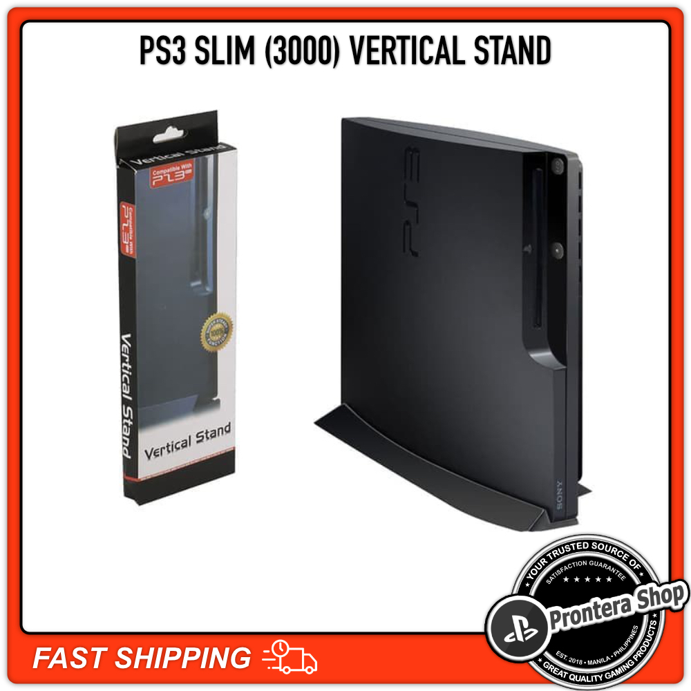 SONY PlayStation PS3 Slim 3000 Vertical Stand Dock Mount | Shopee ...