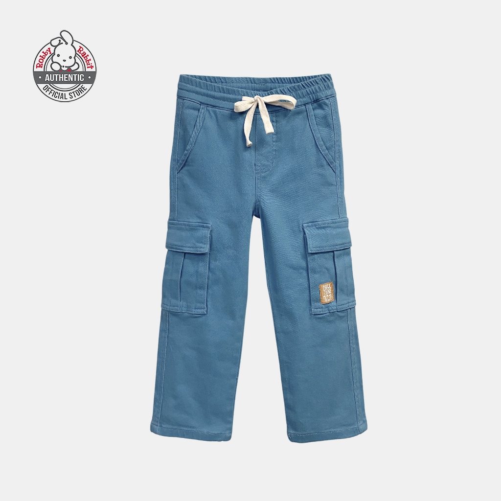 Robby Rabbit Boy Glacial Lake Cargo Pants (Blue) | Shopee Philippines