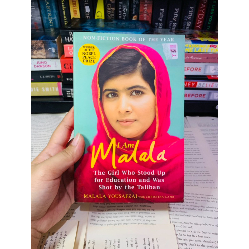 I AM MALALA BOOK (MALALA YOUSAFZAI) | Shopee Philippines