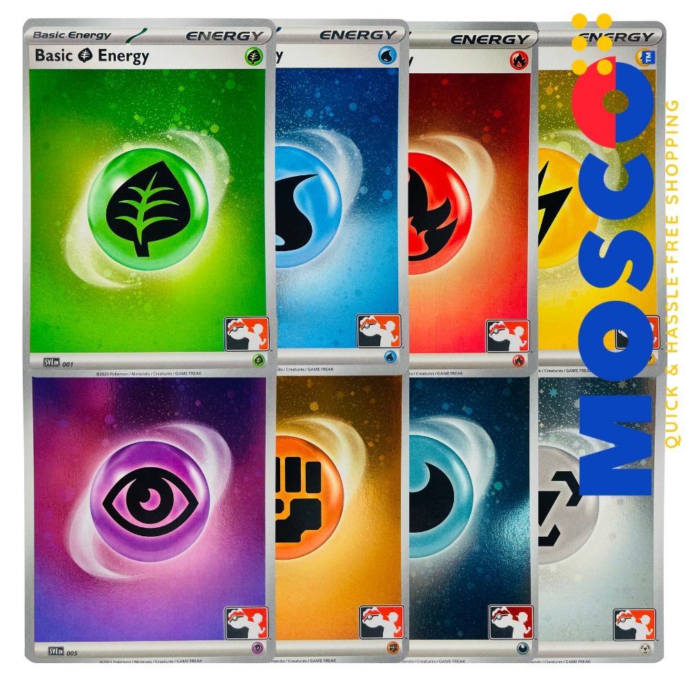 Basic Energy (Silver Border) - Prize Pack Series | Pokemon TCG Singles ...