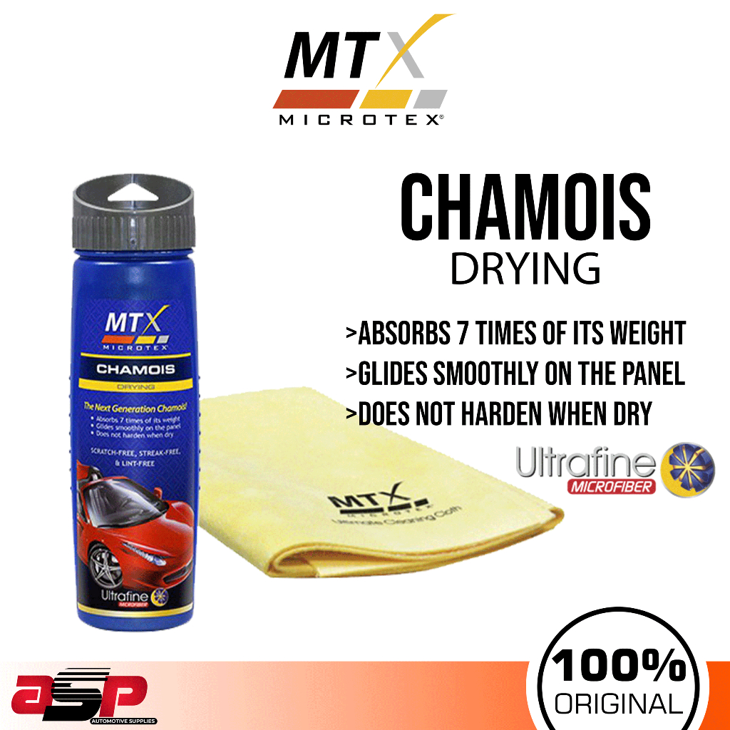 Microtex Drying Cloth Chamois in Canister | Shopee Philippines