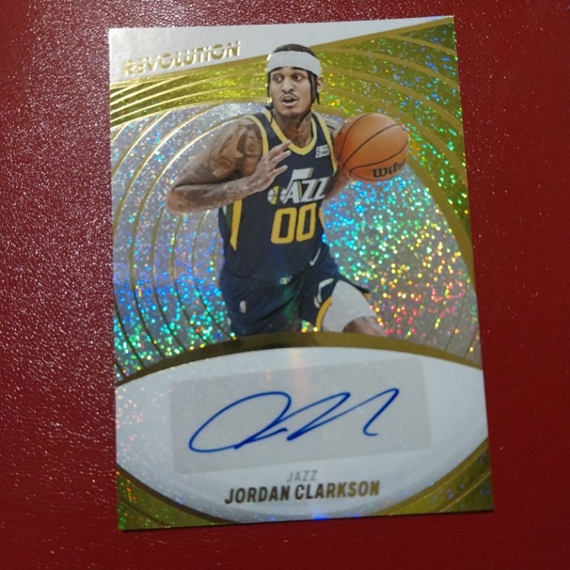JORDAN CLARKSON Revo Autograph NBA Card | Shopee Philippines