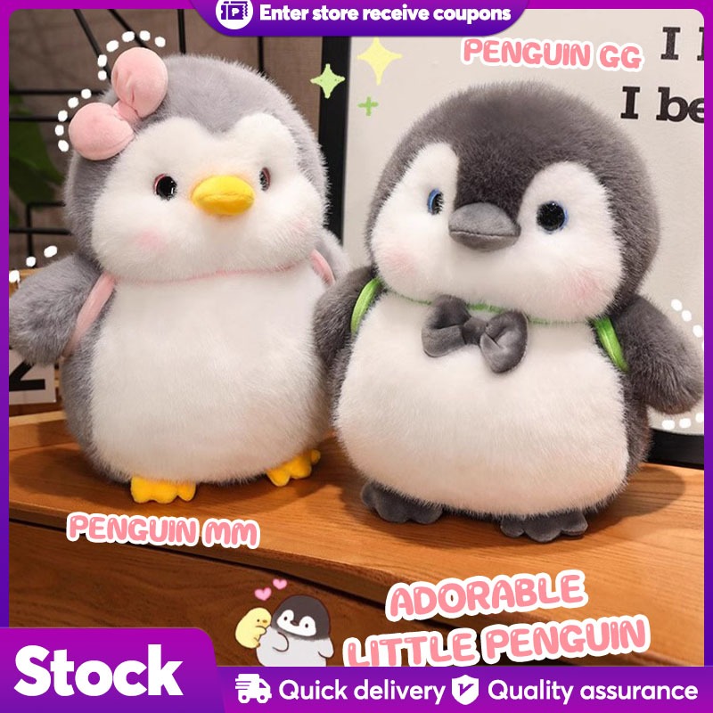 25cm Backpack Penguin stuffed penguin plushie penguin stuff penguin ...