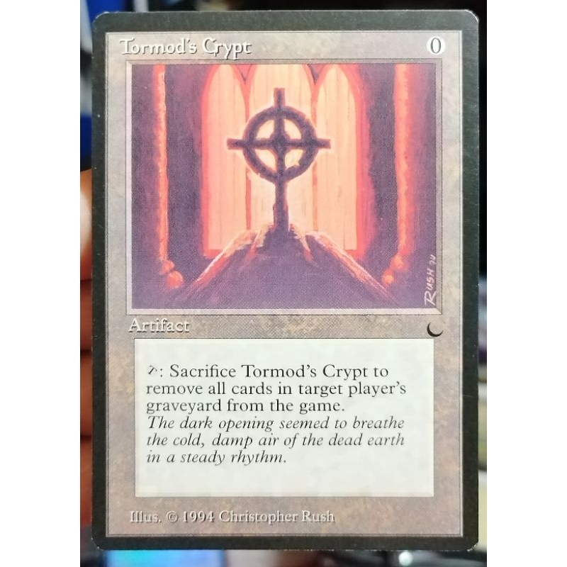 Tormod's Crypt (Magic the gathering) | Shopee Philippines