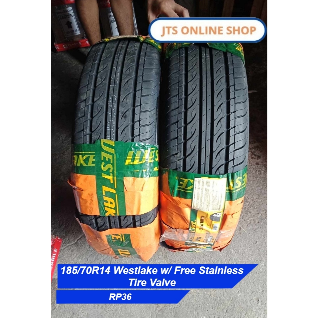 185/70R14 Westlake RP36 w/ Free Stainless Tire Valve | Shopee Philippines