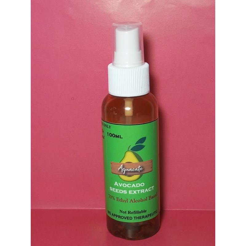 Aguacate Massage Alcohol Base with Avocado Seed Extract | Shopee ...