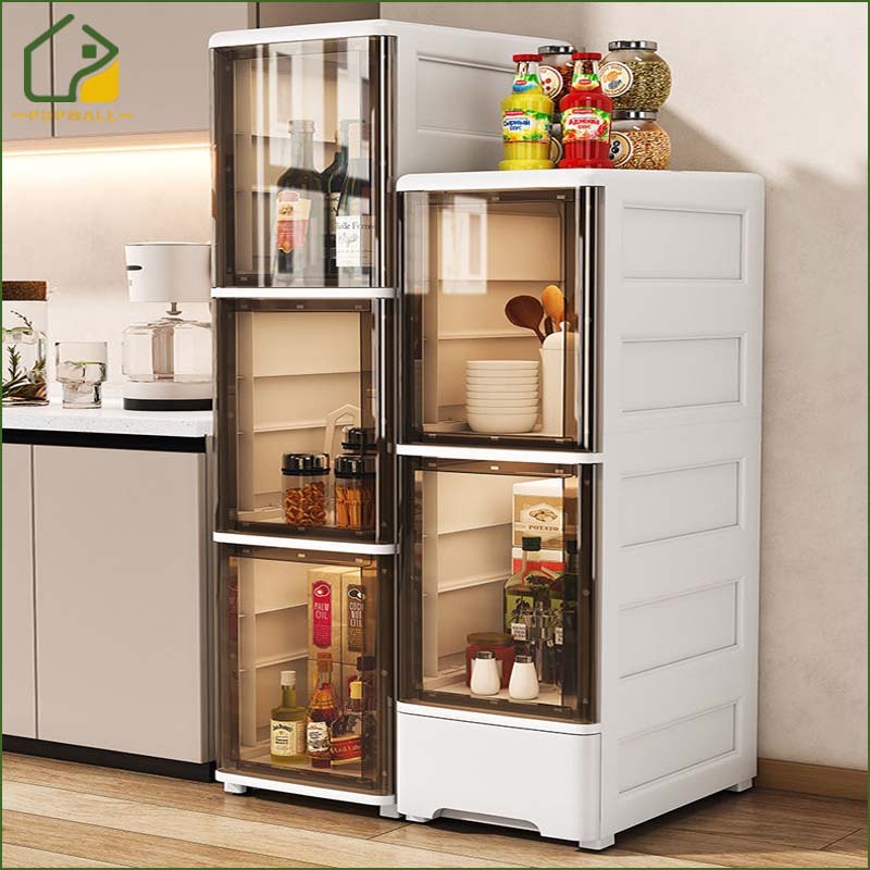 POP Slim Drawer Organizer Bathroom Kitchen Gap Storage Cabinet With ...