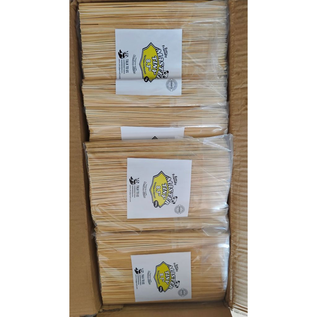 1BOX 8.7" 500g 2mmx22cm THIN BBQ STICKS (MASTER TINY) | Shopee Philippines