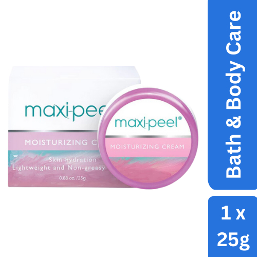 Maxi-Peel Moisturizing Cream 25g | Shopee Philippines
