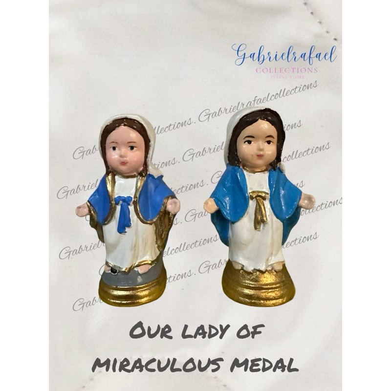 Chibi Saints Bambino - Our Lady of Miraculous Medal | Shopee Philippines