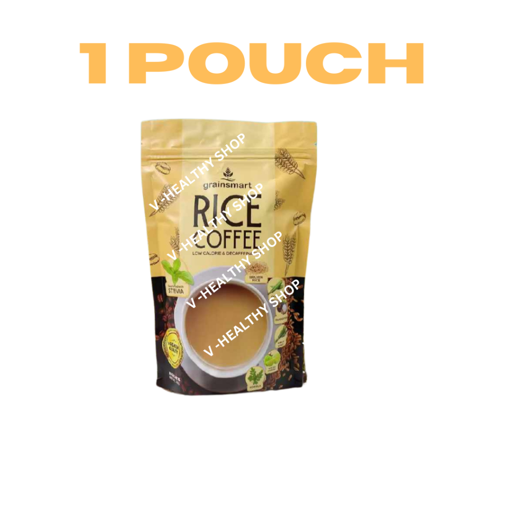 Grainsmart Rice Coffee ( 1 Pouch ) | Shopee Philippines