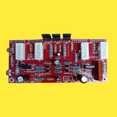 DRIN AUDIO DA-737 | 200W Amplifier Kit | 2 Pairs Output | 30–55VAC ...