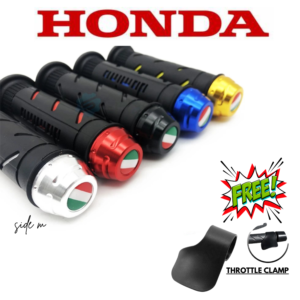 HONDA TMX 125 Domino Universal Handle Grip for Motorcycles with Bar End ...