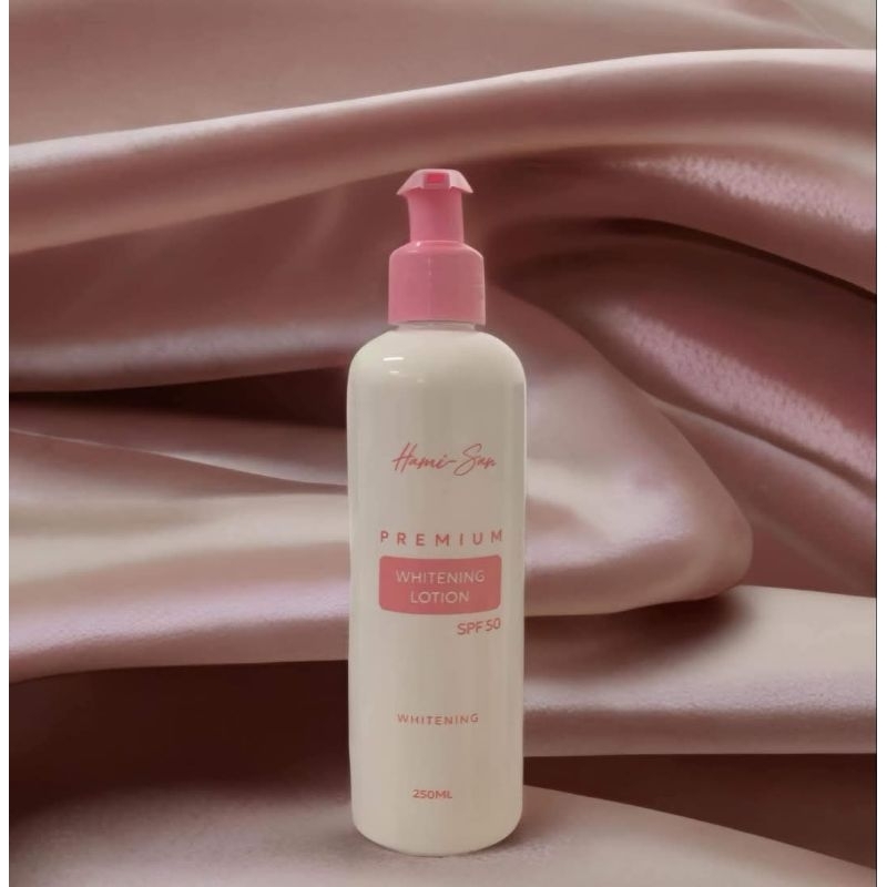 HAMISAN WHITENING LOTION 250ML | Shopee Philippines