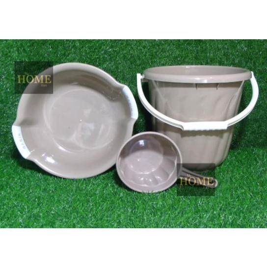 3in1 MochaSet (Pail,Basin,&Dipper) | Shopee Philippines