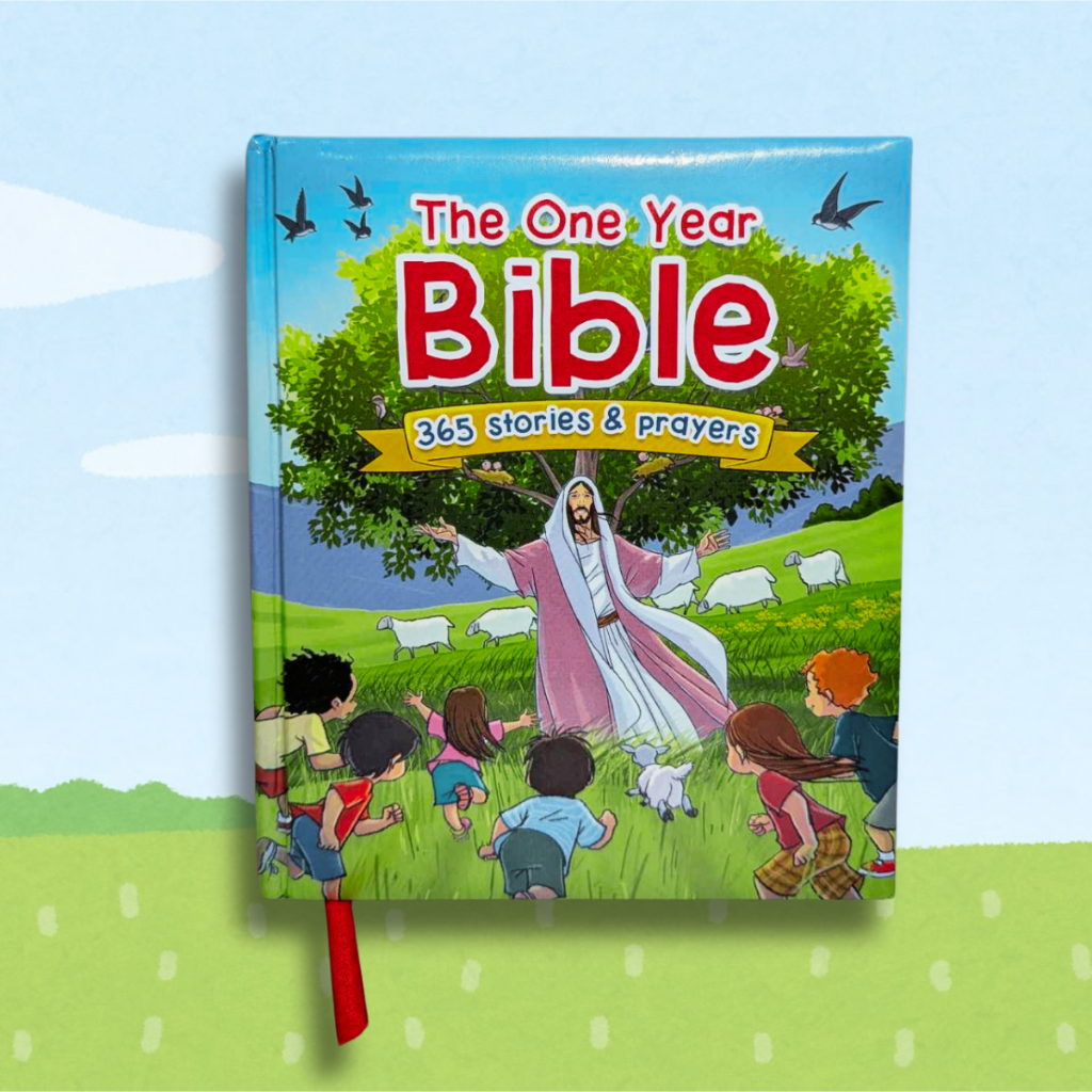 The One Year Bible ( 365 stories & prayers) | Shopee Philippines