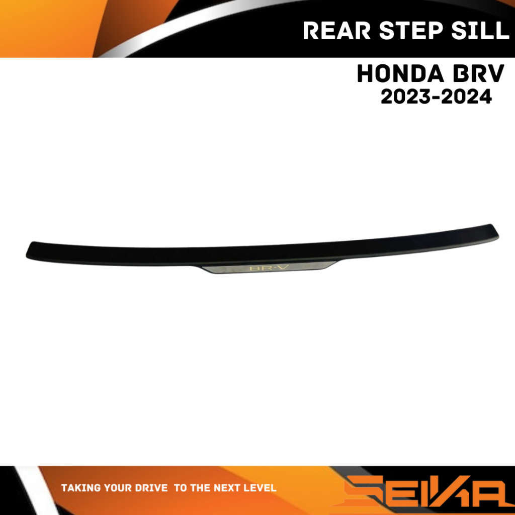 HONDA BRV (2023-2024) Rear Step Sill/Rear Bumper Guard, car accessories ...