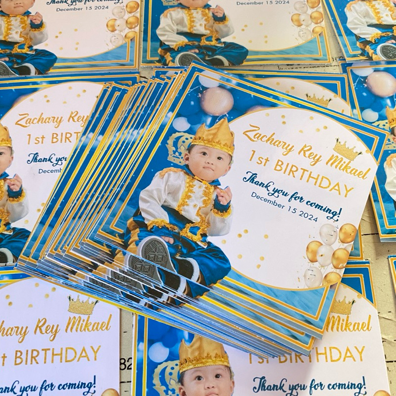 Sticker for souvenirs-Free Layout /5x7cm | Shopee Philippines