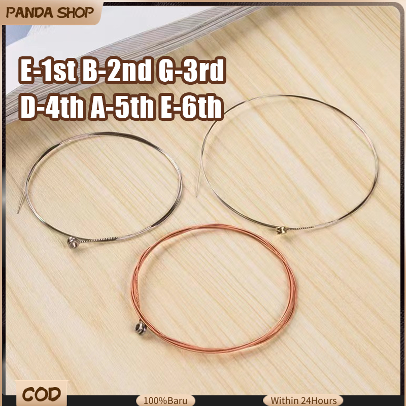 Acoustic Guitar Strings Replacement Single String Stainless Steel ...