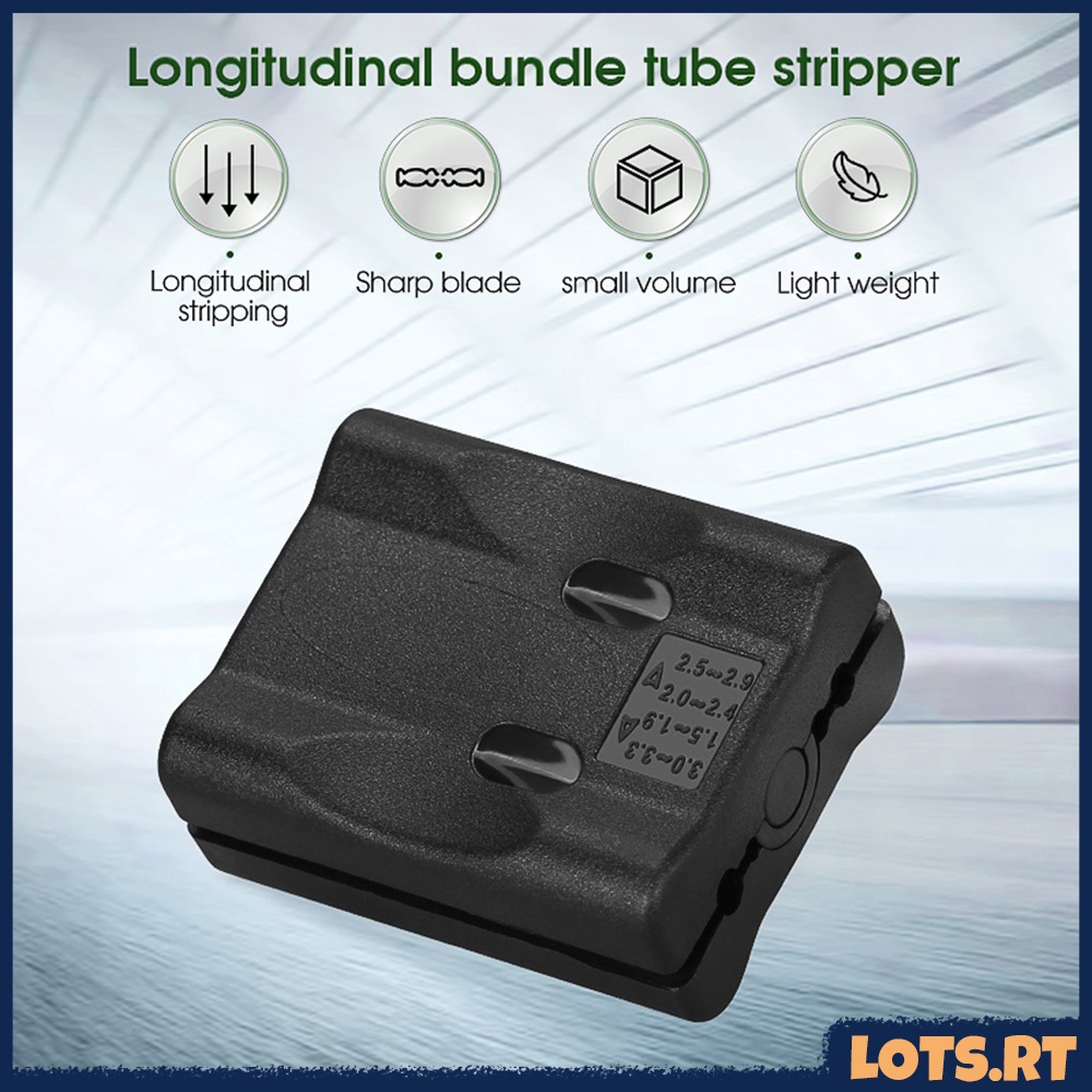 Longitudinal Wire Stripper Cable Jacket Loose Tool Fiber Stripper Cable ...