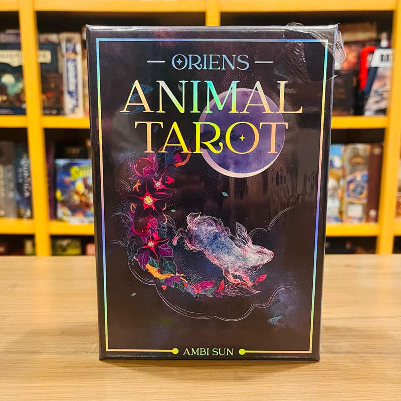 Oriens Animal Tarot Deck and Guidebook (ON HAND) | Shopee Philippines