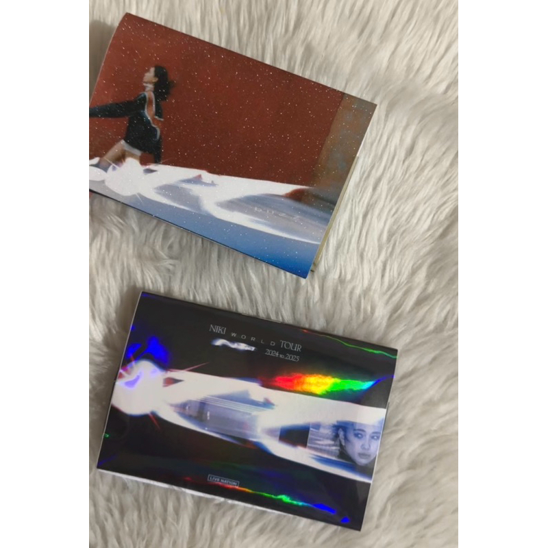 Niki Buzz Tour Manila Concert Ticket Holder Envelope | Shopee Philippines