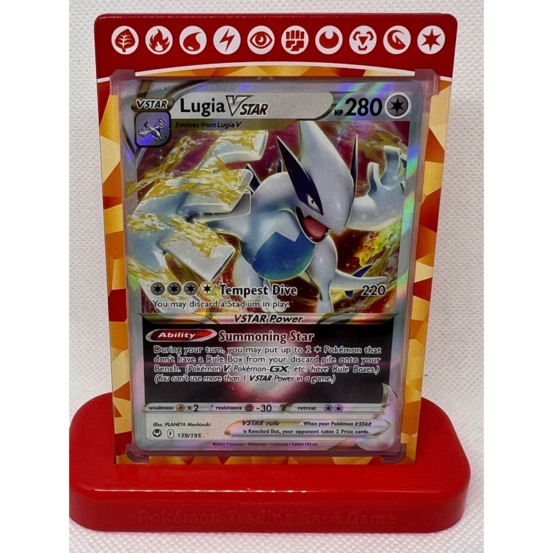 Lugia VSTAR - 139/195 - Ultra Rare Sword & Shield: Silver Tempest - Pokemon TCG | Shopee Philippines