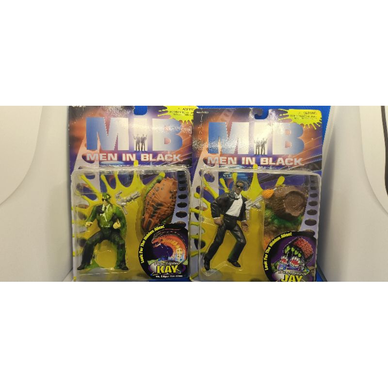 Vintage Galoob toys Men In Black MIB action figure set mint on car ...