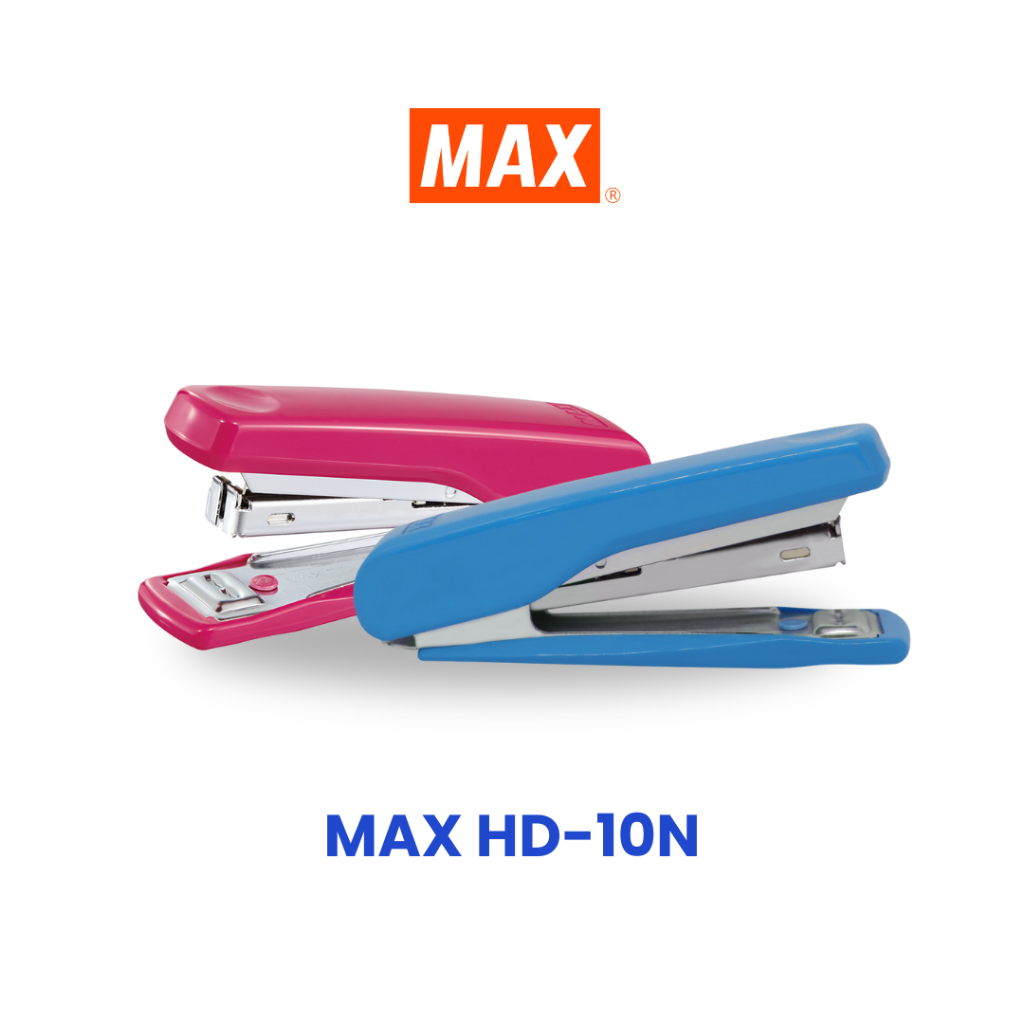 Max Stapler HD-10N No. 10 Compact Durable Office Stapler for Home and School | Shopee Philippines
