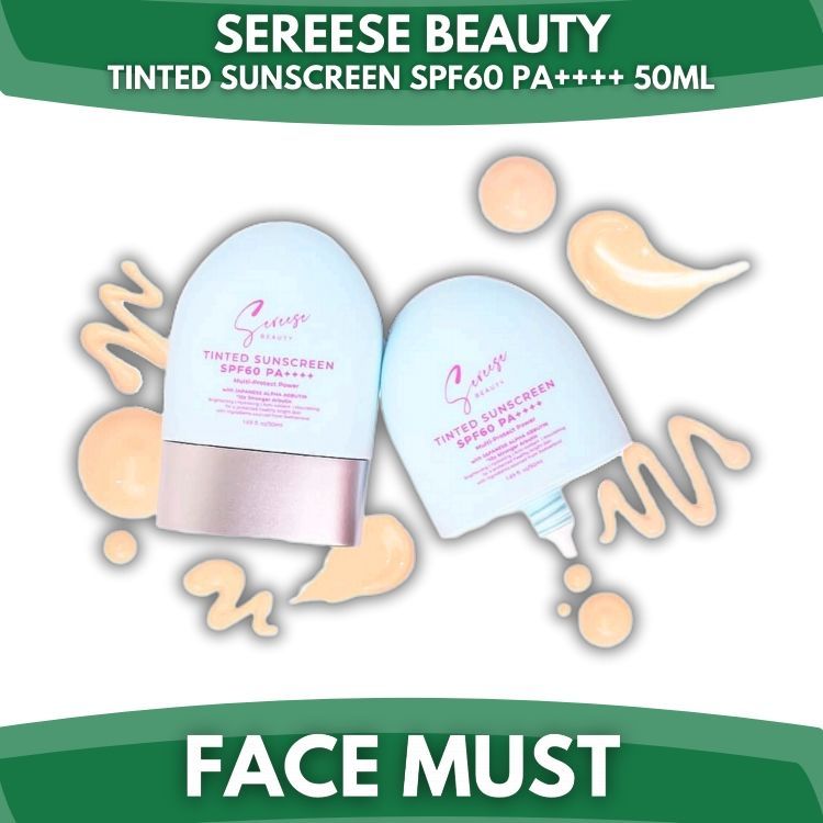 Sereese Beauty Sunscreen w/KaKaDu SPF50/Tinted Sunscreen SPF60 /Sun Milk Version 2.0 SPF 50 PA ...