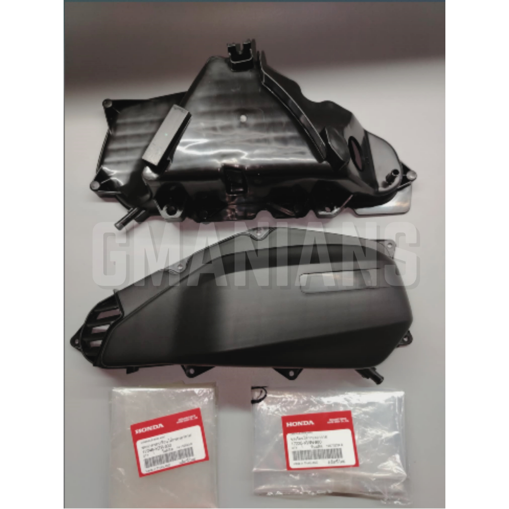 Air filter Cover & Case Click 125 v1/v2/v3 Original Honda genuine (case ...