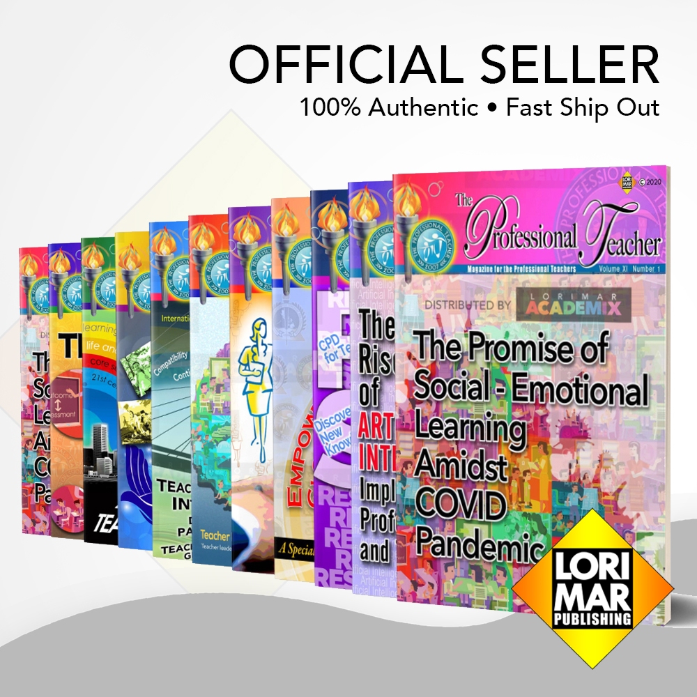 The Professional Teacher Magazine PTM - All Volumes - Lorimar Publishing | Shopee Philippines