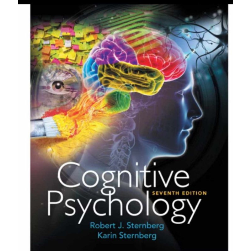 COGNITIVE PSYCHOLOGY 7th edition | Shopee Philippines